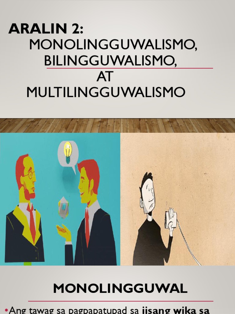 Aralin 2 3 Mono Multi Barayti NG Wika | PDF