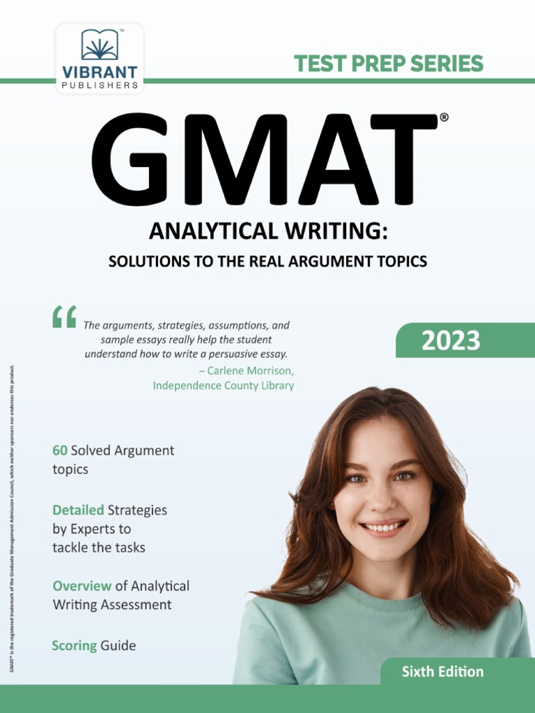 GMAT - Analytical Writing - Argument Topics - 2023 - Sample | PDF ...
