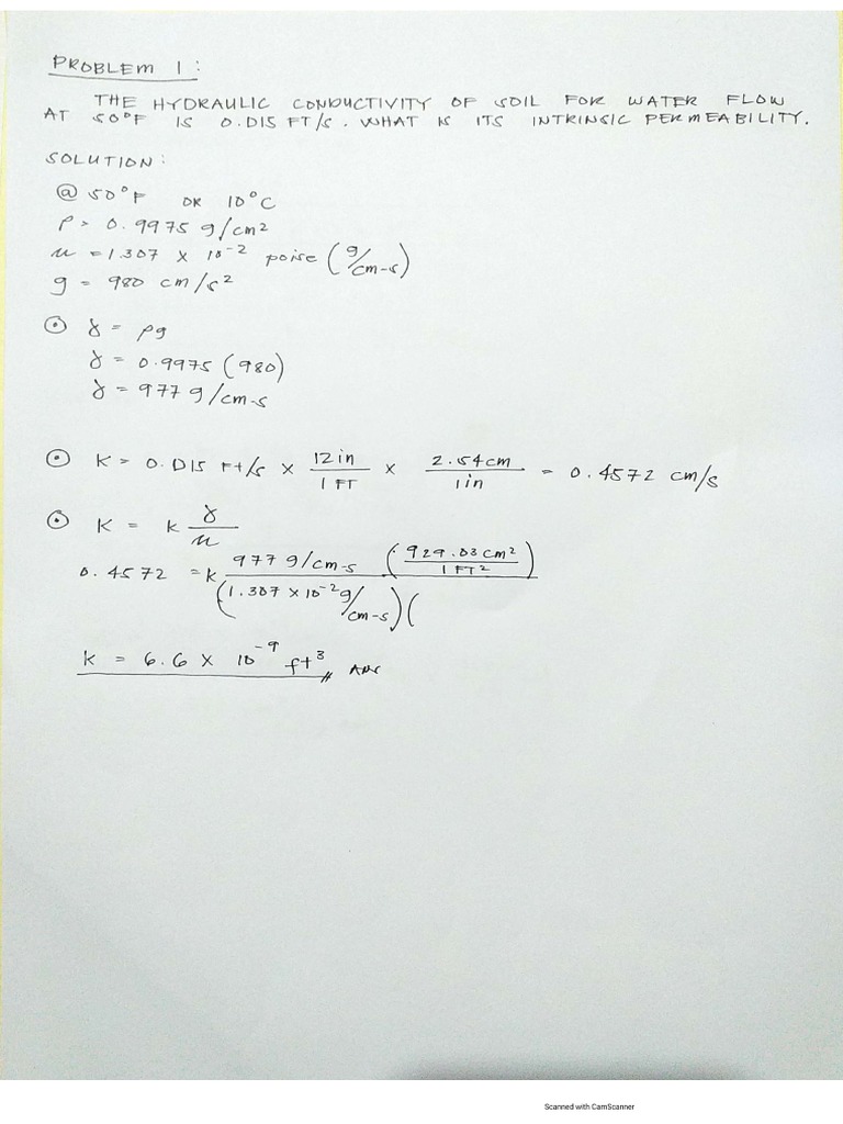 Bsce - 5a - Hydrology - Quiz No 5 - Busa, Joshua C. | PDF
