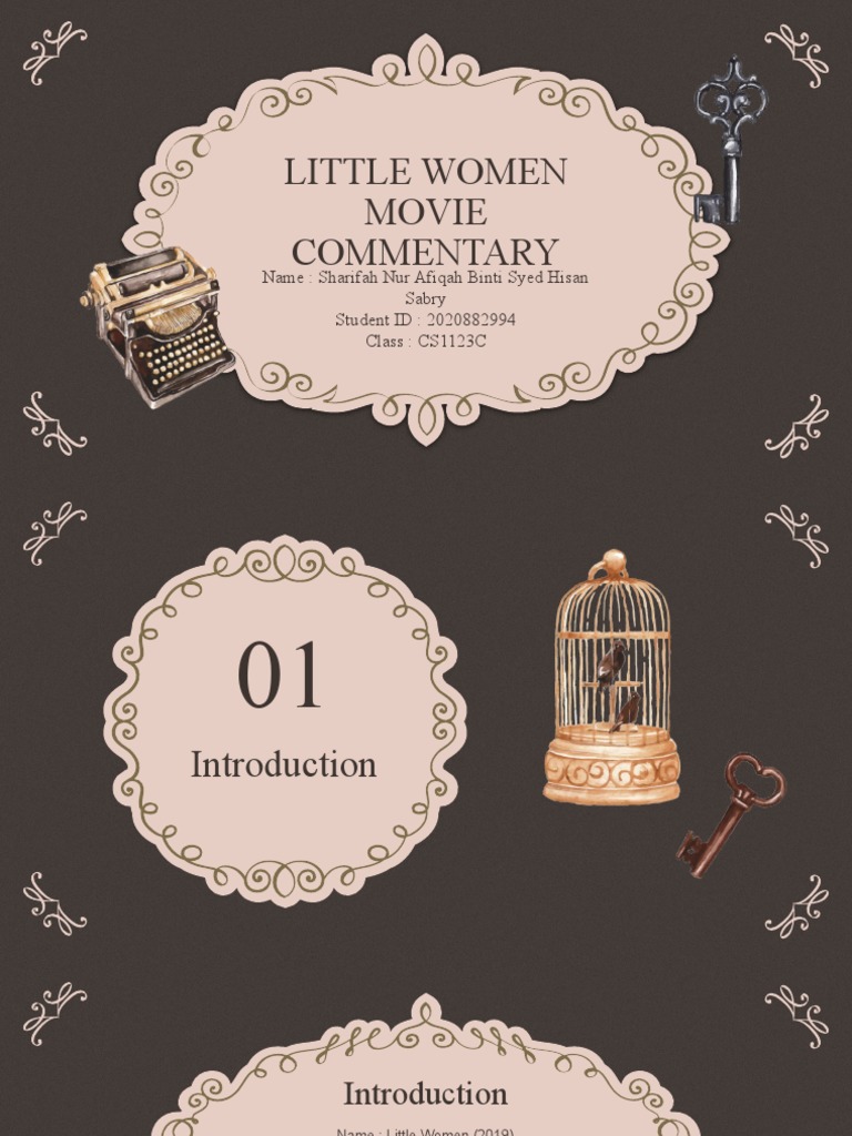 Little Women (2019) Movie Analysis | PDF | Little Women