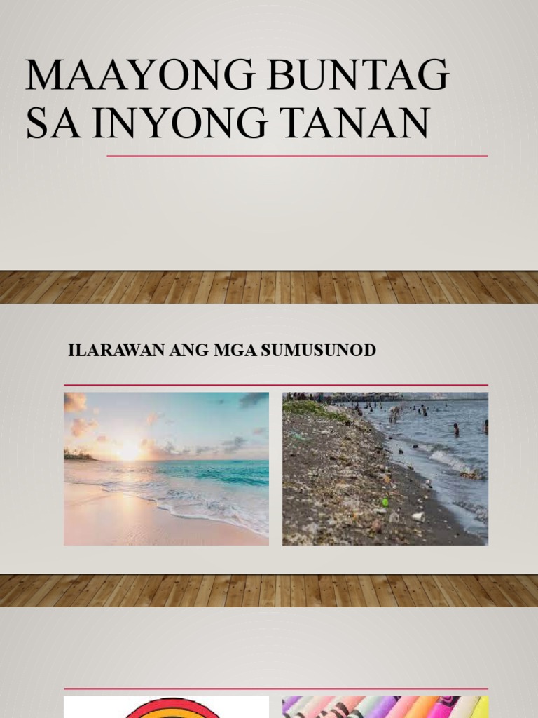 Mga Pahayag Na Pahambing | PDF
