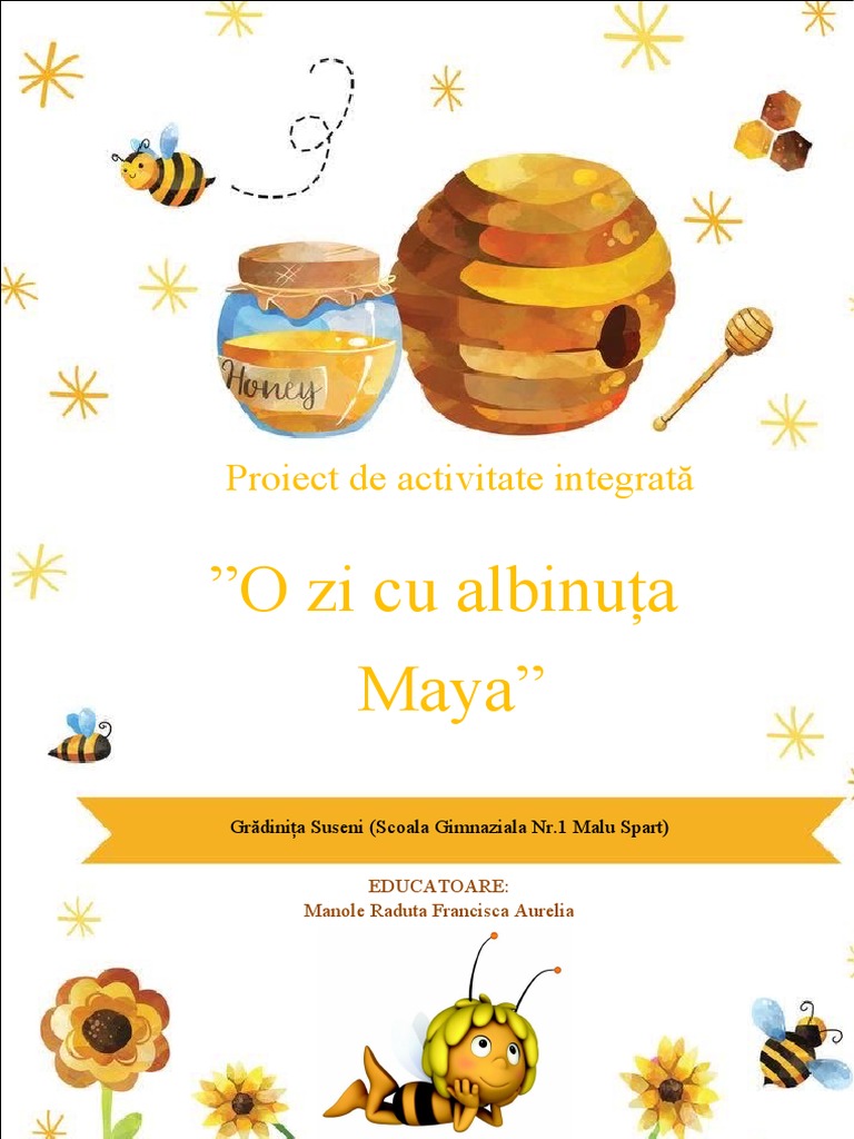 Proiect Albinuta Maia | PDF
