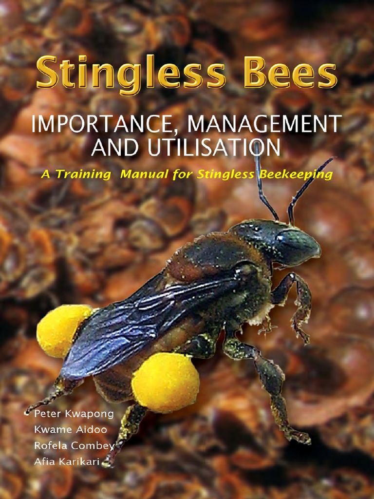 Stingless Bee Book | PDF