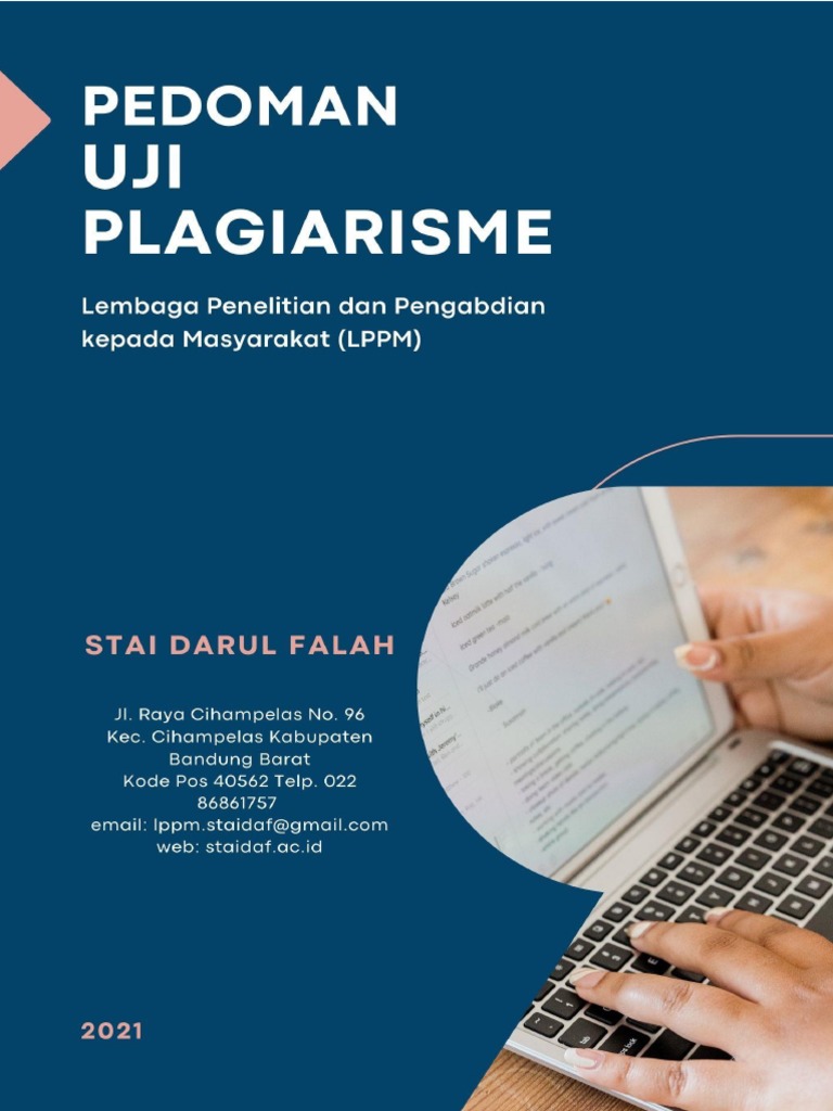 Pedoman Uji Plagiarisme | PDF