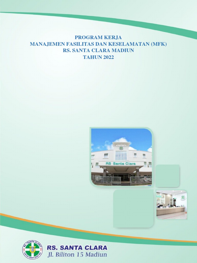 Program Kerja MFK 2022 | PDF
