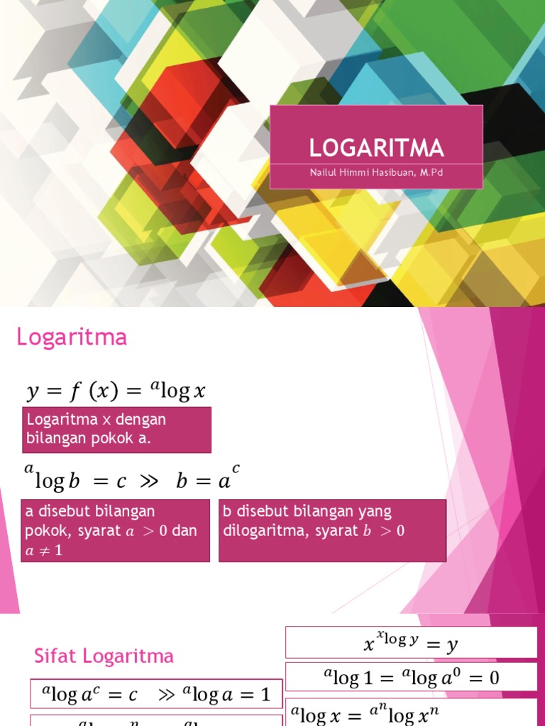 LOGARITMA | PDF