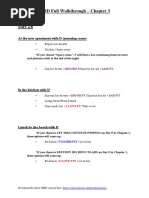 Walkthrough DMD - Chapter 2 | PDF | Leisure