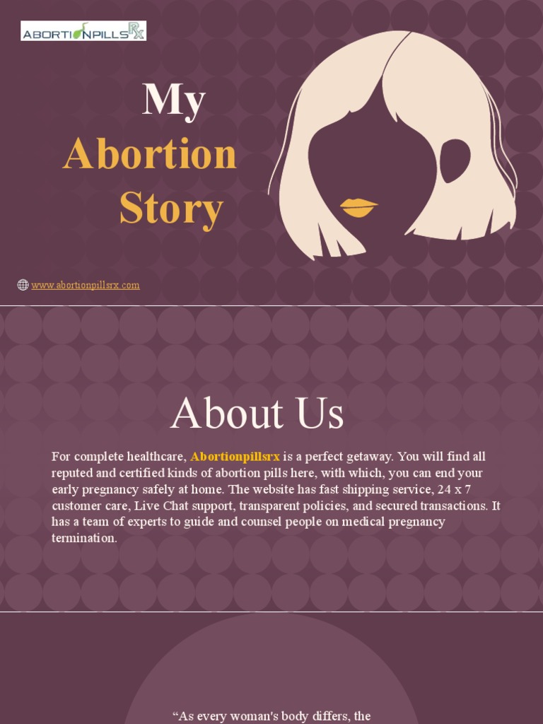 Know The Abortion Stories To Acquaint With The Experience | PDF | Abortion | Reproductive Rights