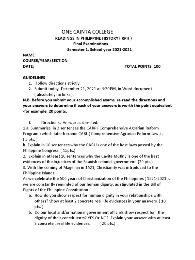 RPH Final Exams Sem1 2021 2022 1 | PDF | Defamation | Ethical Principles