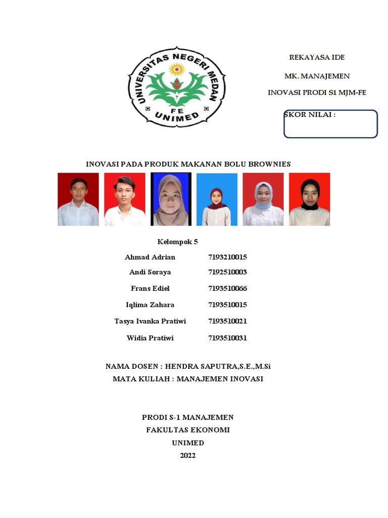 Rekayasa Ide Inovasi Kel 5 Pdf