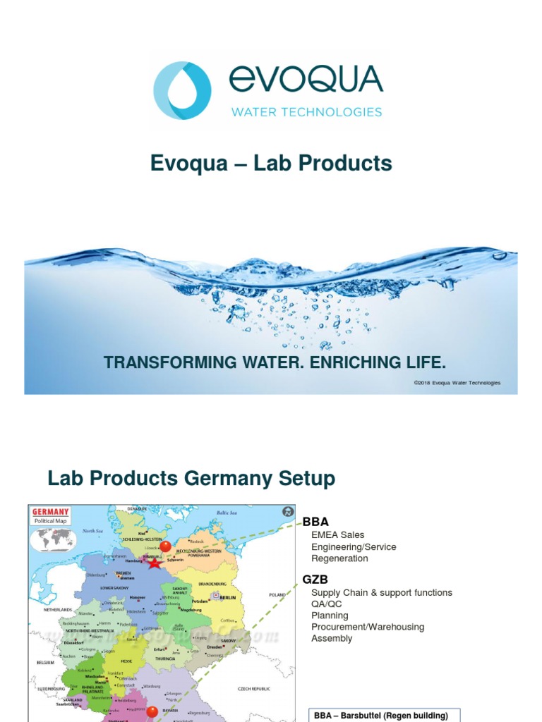 Evoqua Lab Products | PDF | Purified Water | Membrane