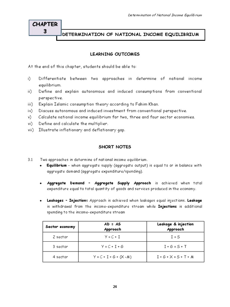 CHAPTER 3pdf - 211118 - 130431 | PDF | Consumption (Economics) | Economics