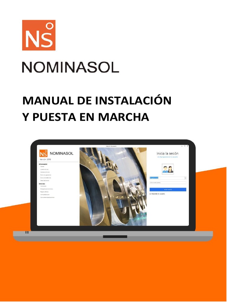 NOMINASOL Manual de Instalacion y Puesta en Marcha | PDF