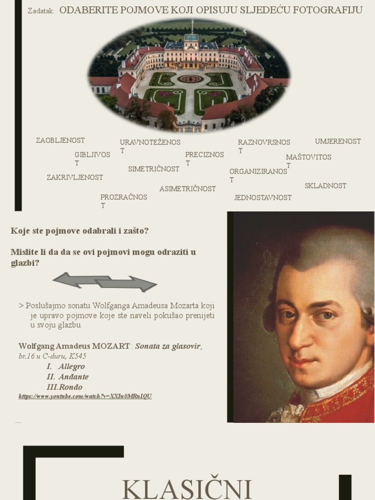 GK7 Klasični Instrumentalni Ciklus | PDF