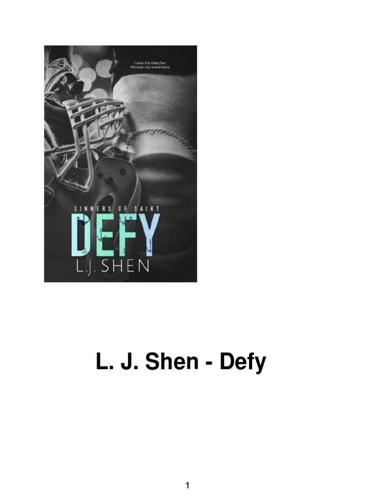 0,5 Defy - L. J. Shen | PDF