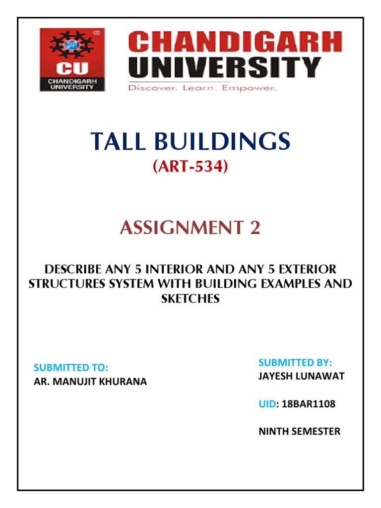 Tall Building | PDF | Framing (Construction) | Truss