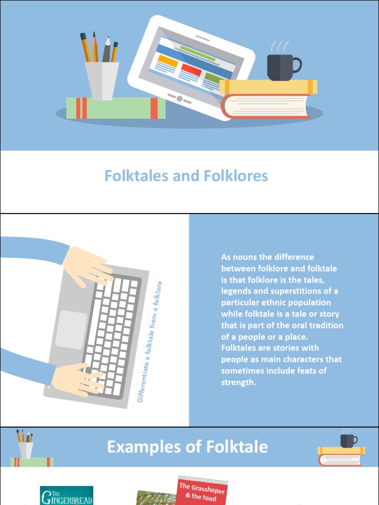 Folktales and Folklores PPT - Hilado | PDF