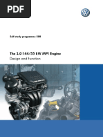Mercedes-Benz M 254 Engine Overview | PDF | Turbocharger | Engines