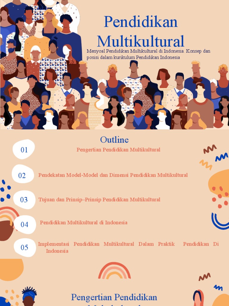 Pend. Multikultural | PDF | Karier & Perkembangan