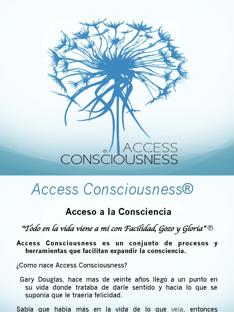 Access Consciousness | PDF