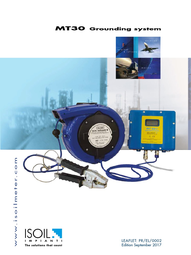 ISOIL MT30-Topraklama Cihazı - IsOIL MT30 Grounding System | PDF