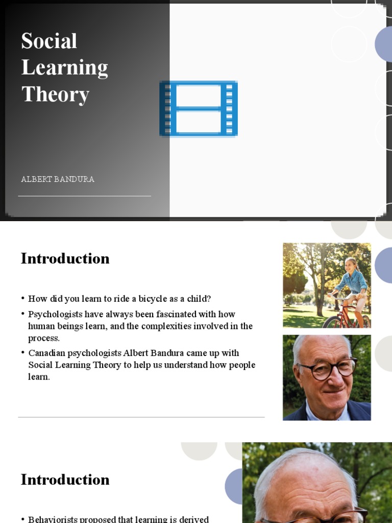 Social Learning Theory | PDF | Learning | Behaviorism