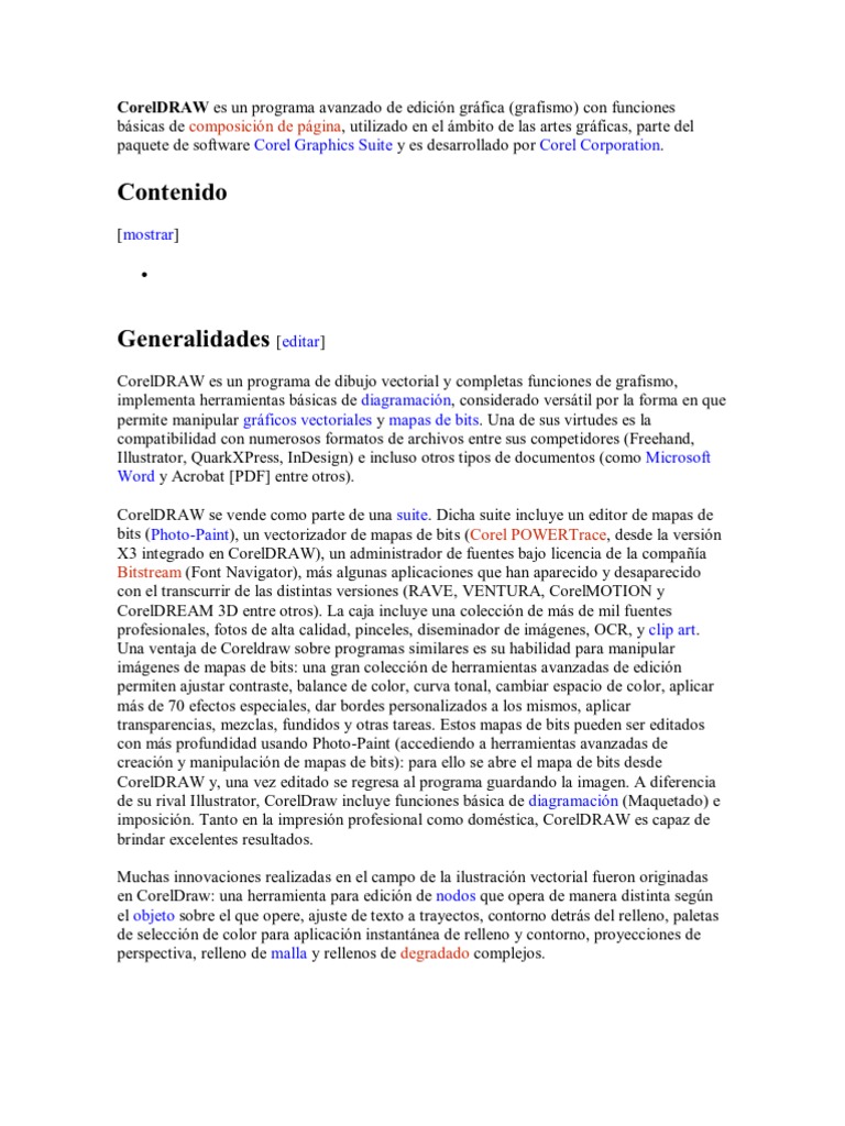 Corel Draw | PDF | Windows XP | Microsoft Windows