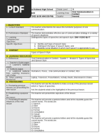 Lesson Plan in Oral Communication W2 Q2 | PDF | Lesson Plan | Teachers