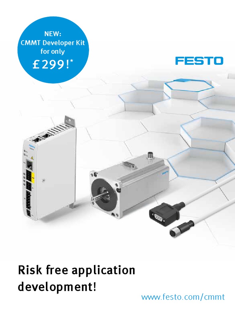 Festo CMMT Developer Kit Offer | PDF | Electric Motor | Servomechanism