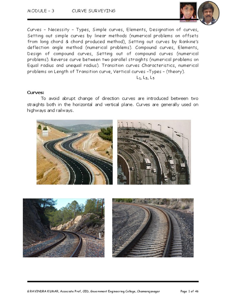 Module 3 Curves | PDF