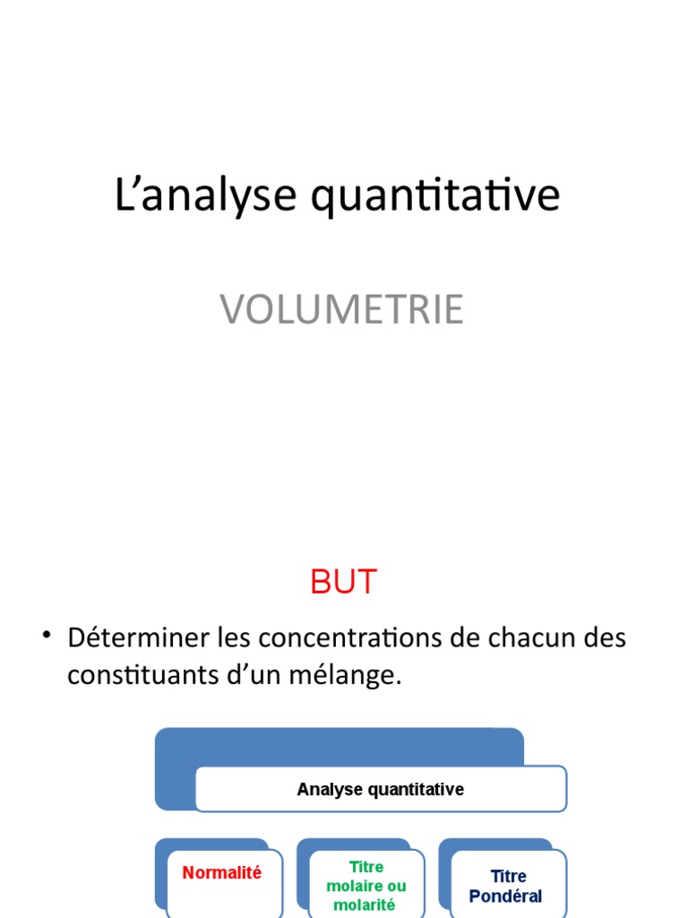 Normalité et Molarité en Chimie Aqueuse | PDF | Concentration molaire ...