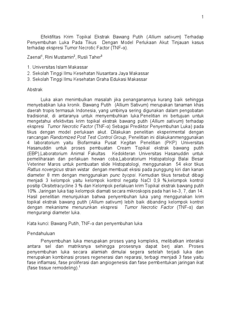 Manuskrip Jurnal 2019 | PDF Manuskrip Jurnal 2019 | PDF