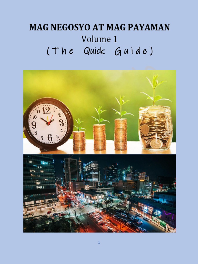 000 - 000 Mag Negosyo at Mag Payaman - The Quick Guide - by Negosyo ...