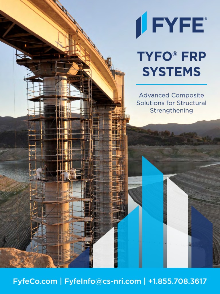 Fyfe FRP Tyfo FRP Systems Digital Brochure 06.14.2022small | PDF ...