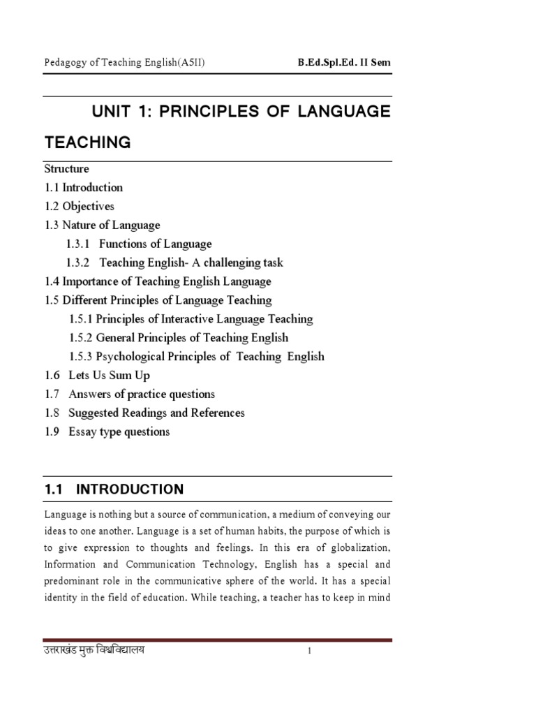 A5 (Ii) | PDF | Learning | Language Education