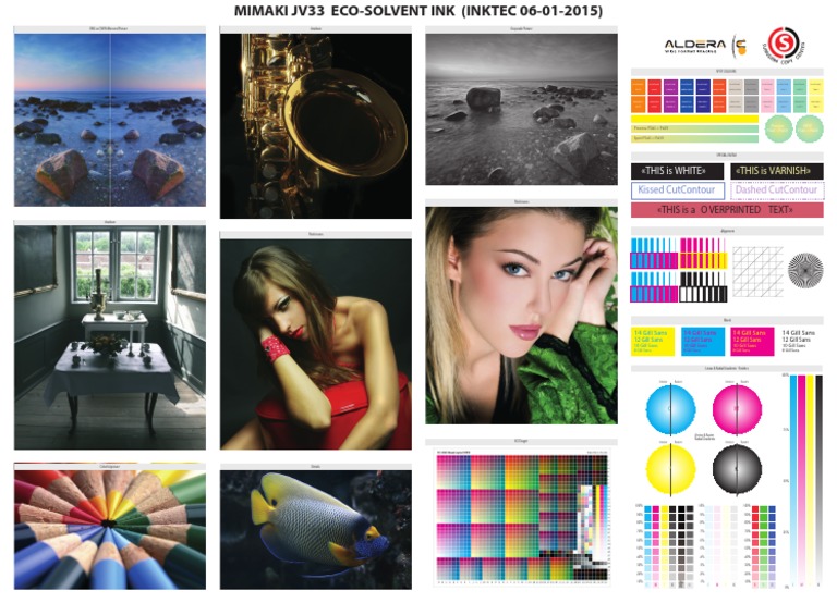 Caldera Test Print Technical V2 1 | Download Free PDF | Graphic Design ...