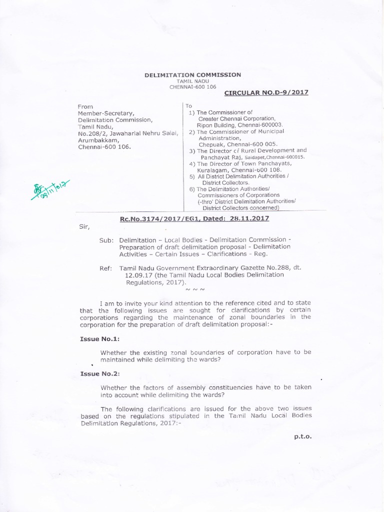 Delimitation Clarifications | PDF | Local Government | International Law