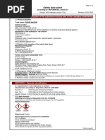 Krones Celerol Lu 7602 760808 Gb en v-1.0.5 Sdb | PDF | Toxicology | Occupational Safety And Health
