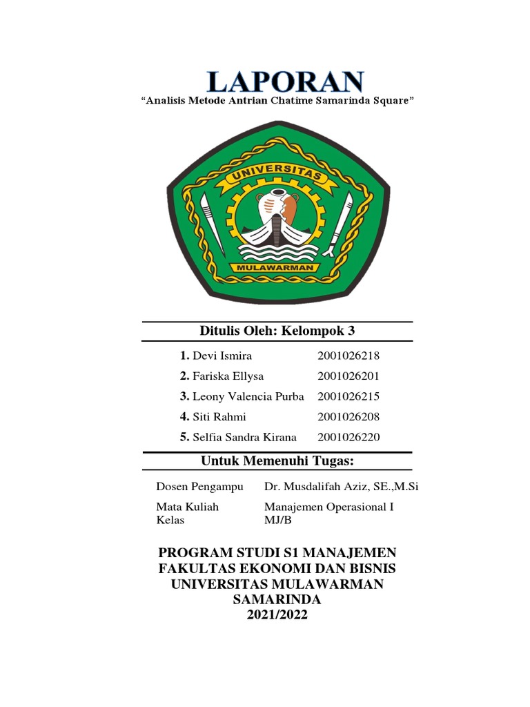 Metode Antrian MO I | PDF | Bisnis