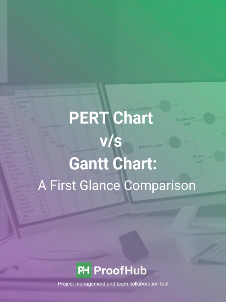 PERT vs Gantt Chart: Key Differences | PDF | Project Management | Business