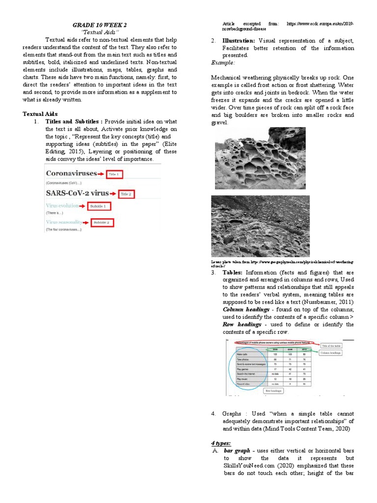 Grade 10 Week 2 3 Handouts | PDF | Plot (Narrative) | Genre