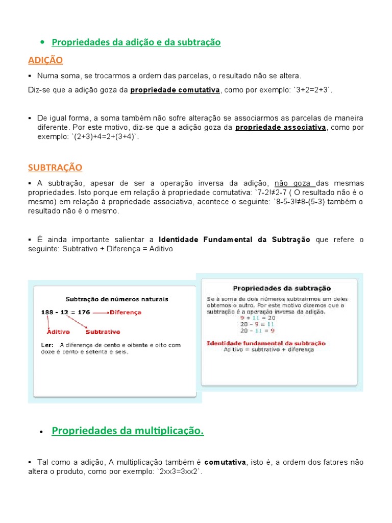 Matemática | PDF