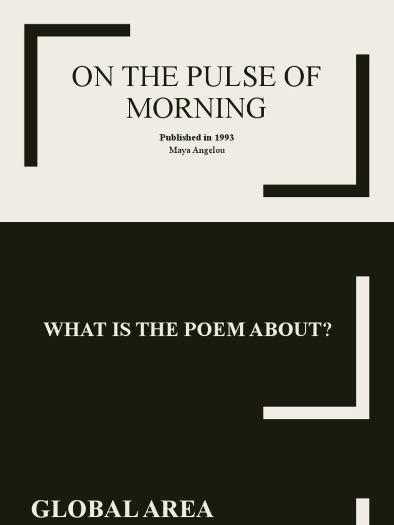 Eng Poem Analysis | PDF