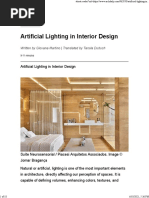 Drawings For Interior Design PDF | PDF