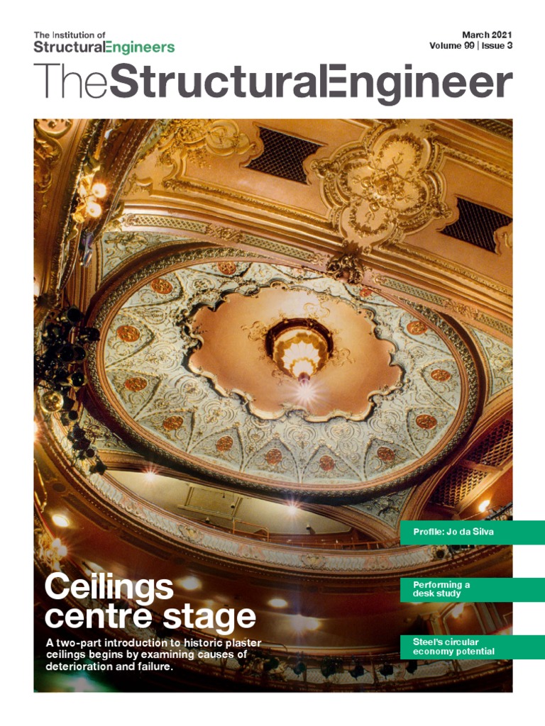 The Structural Engineer 2021-03 | PDF | Sustainability | Engineering
