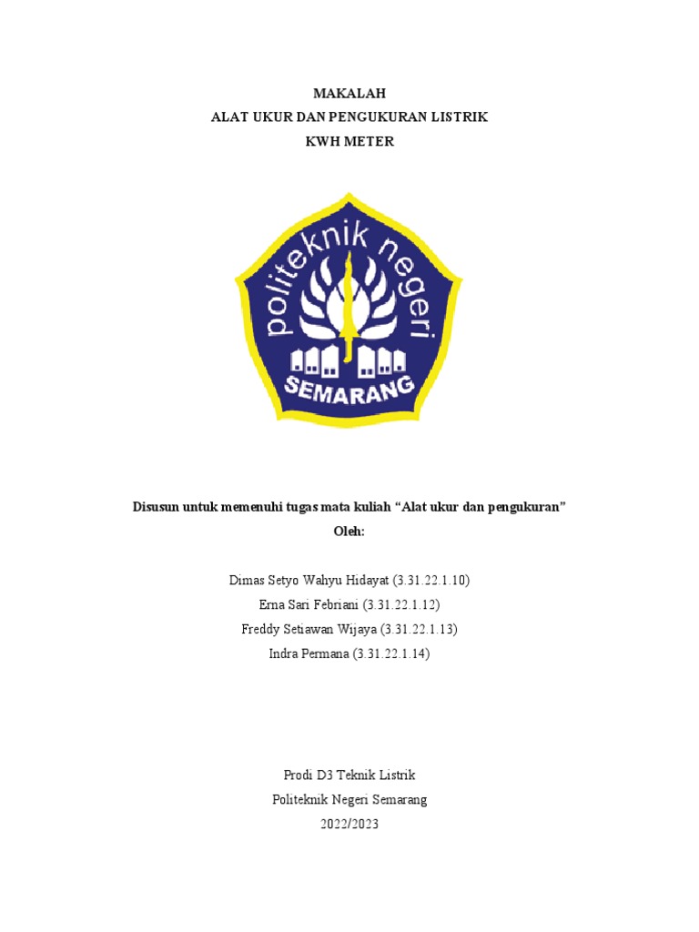 Makalah 1 | PDF