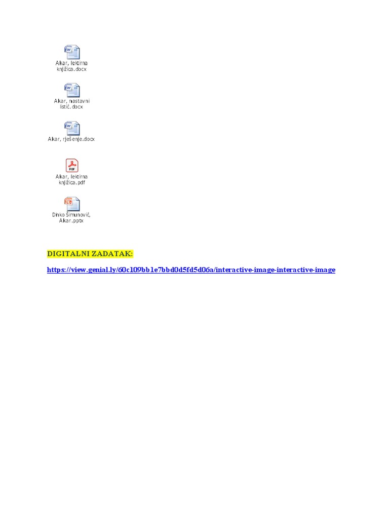 LEKTIRA - Dinko Šimunović, Alkar | PDF