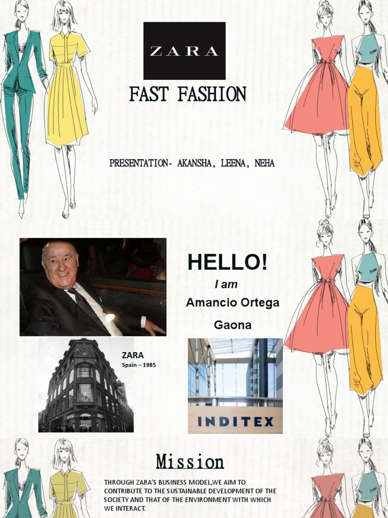 Zara Case Study | PDF | Outsourcing | Marketing