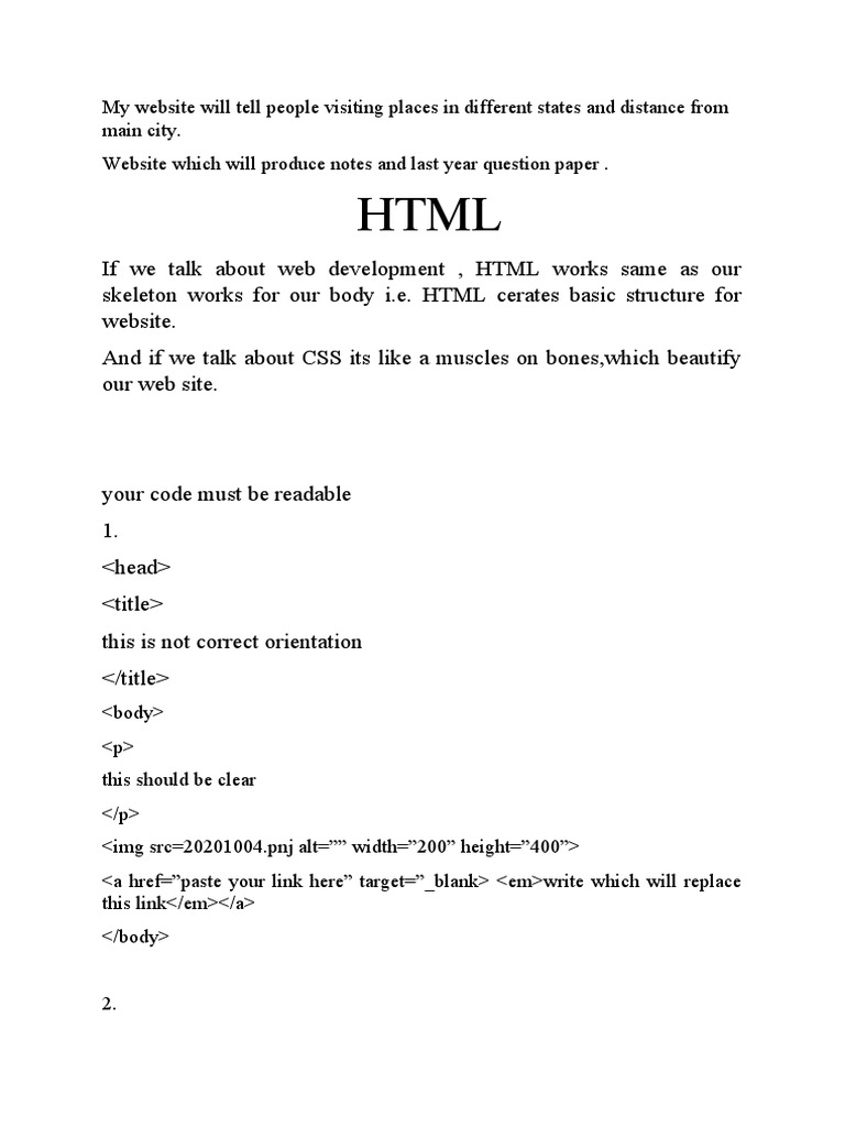 Html Pdf Html Element Html