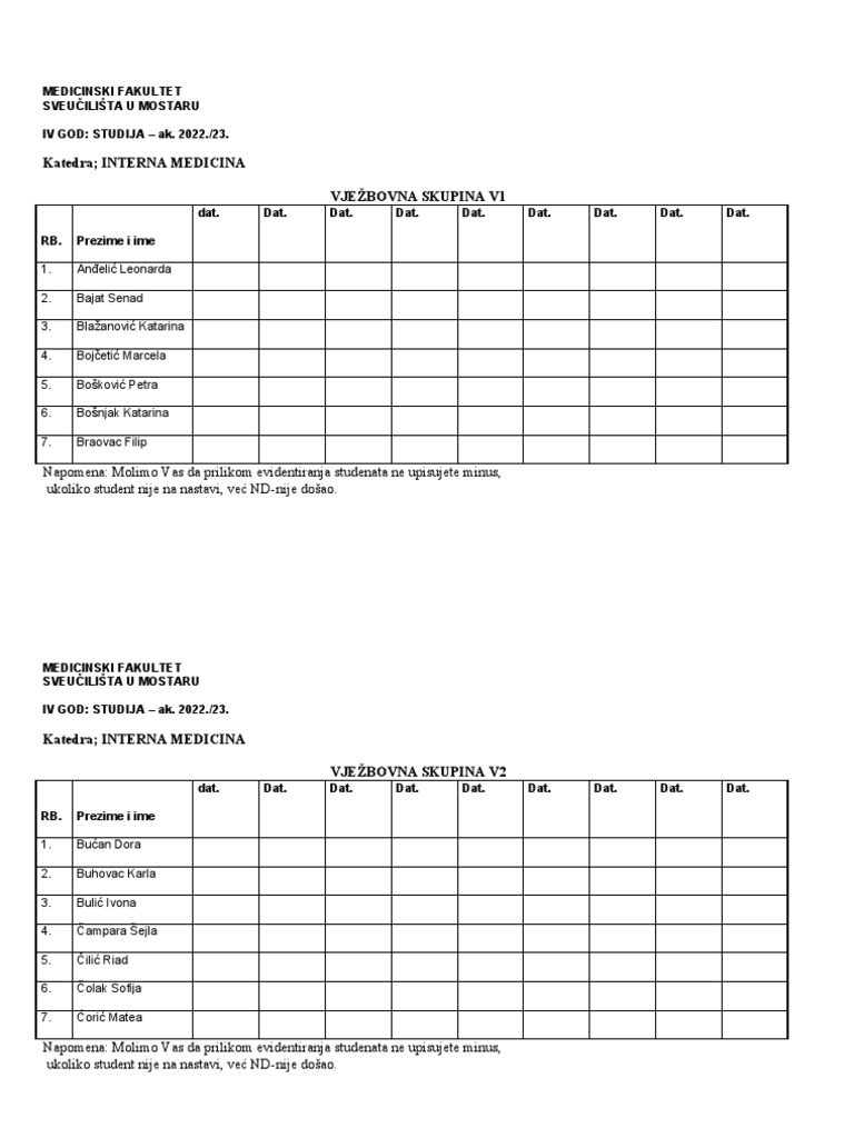 Vjež Skup (1-8) | PDF